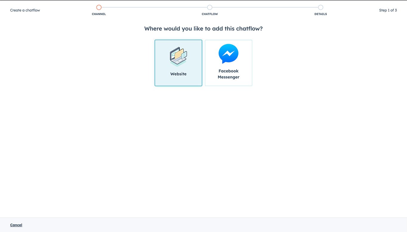 How to Set up HubSpot Chatflow in 8 Simple Steps