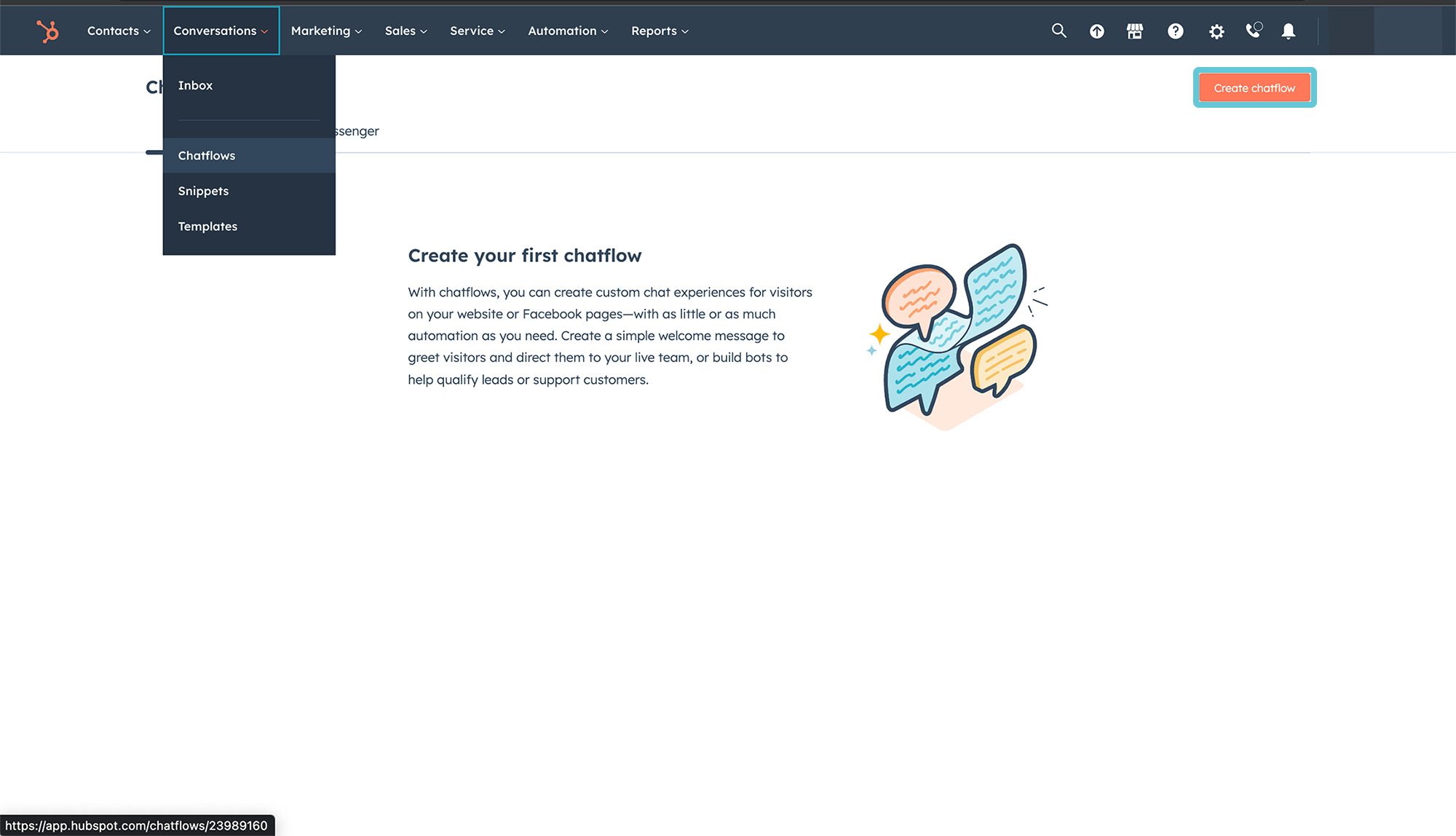 How to Set up HubSpot Chatflow in 8 Simple Steps