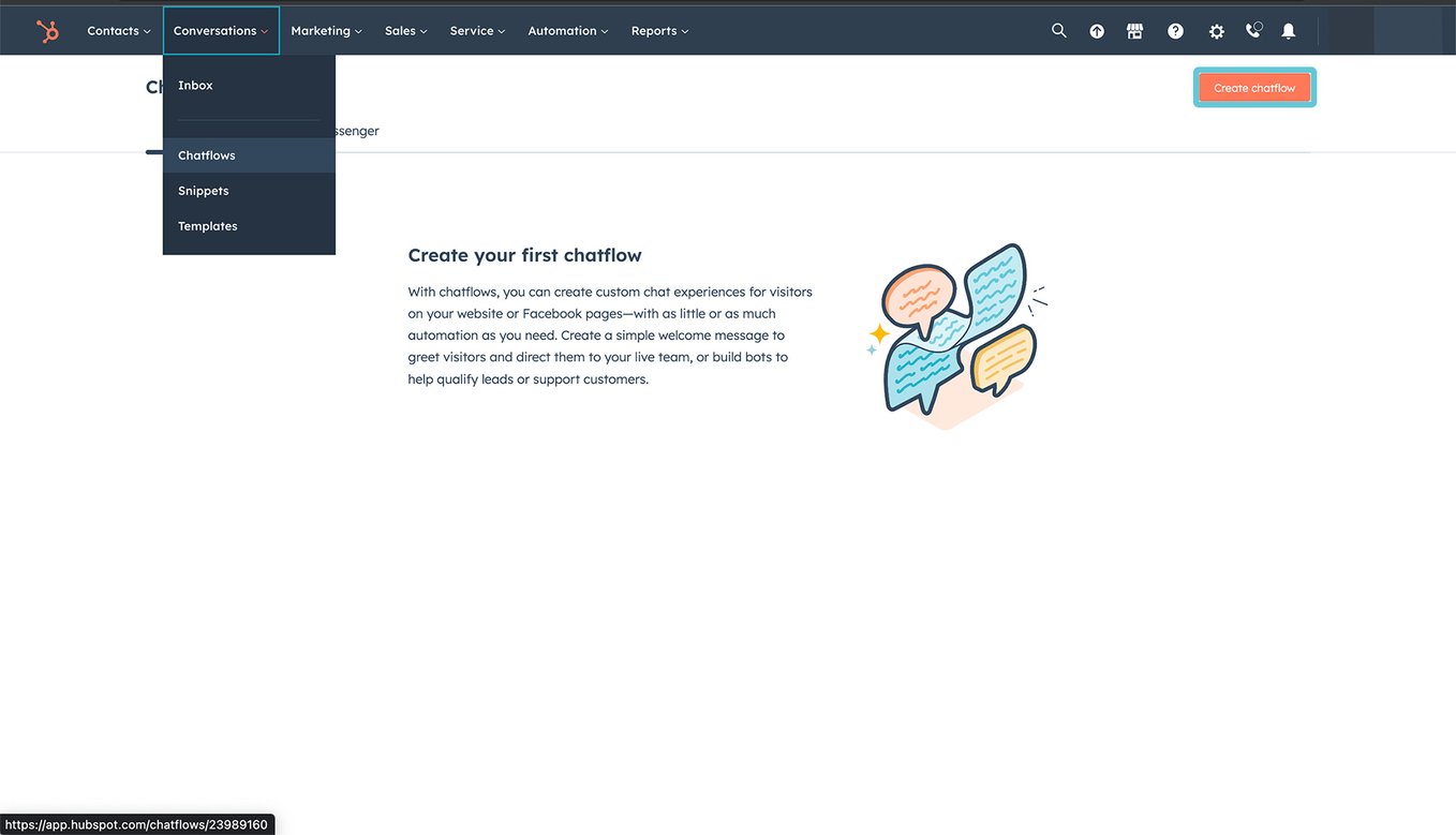 How to Set up HubSpot Chatflow in 8 Simple Steps