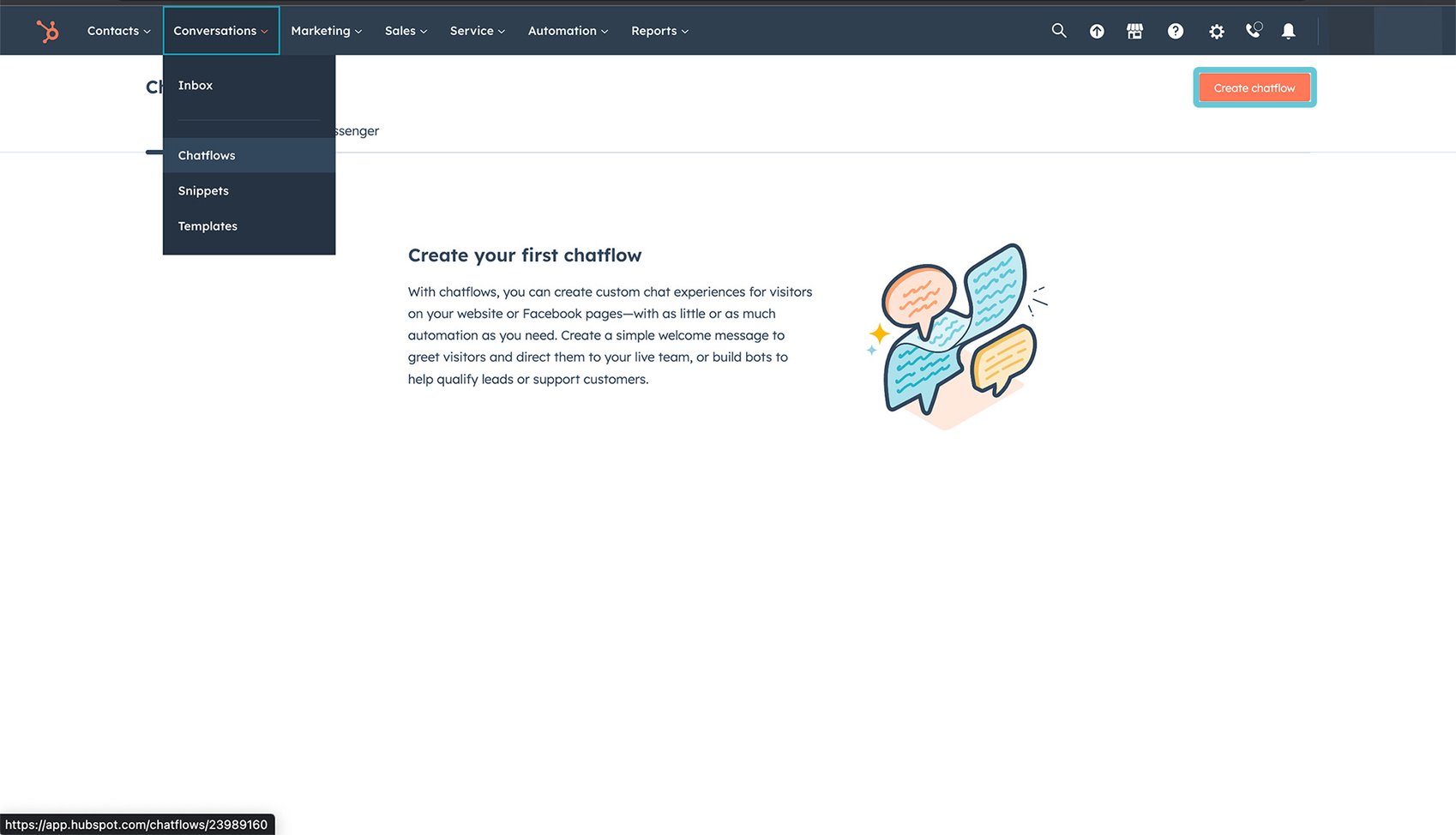 How to Set up HubSpot Chatflow in 8 Simple Steps