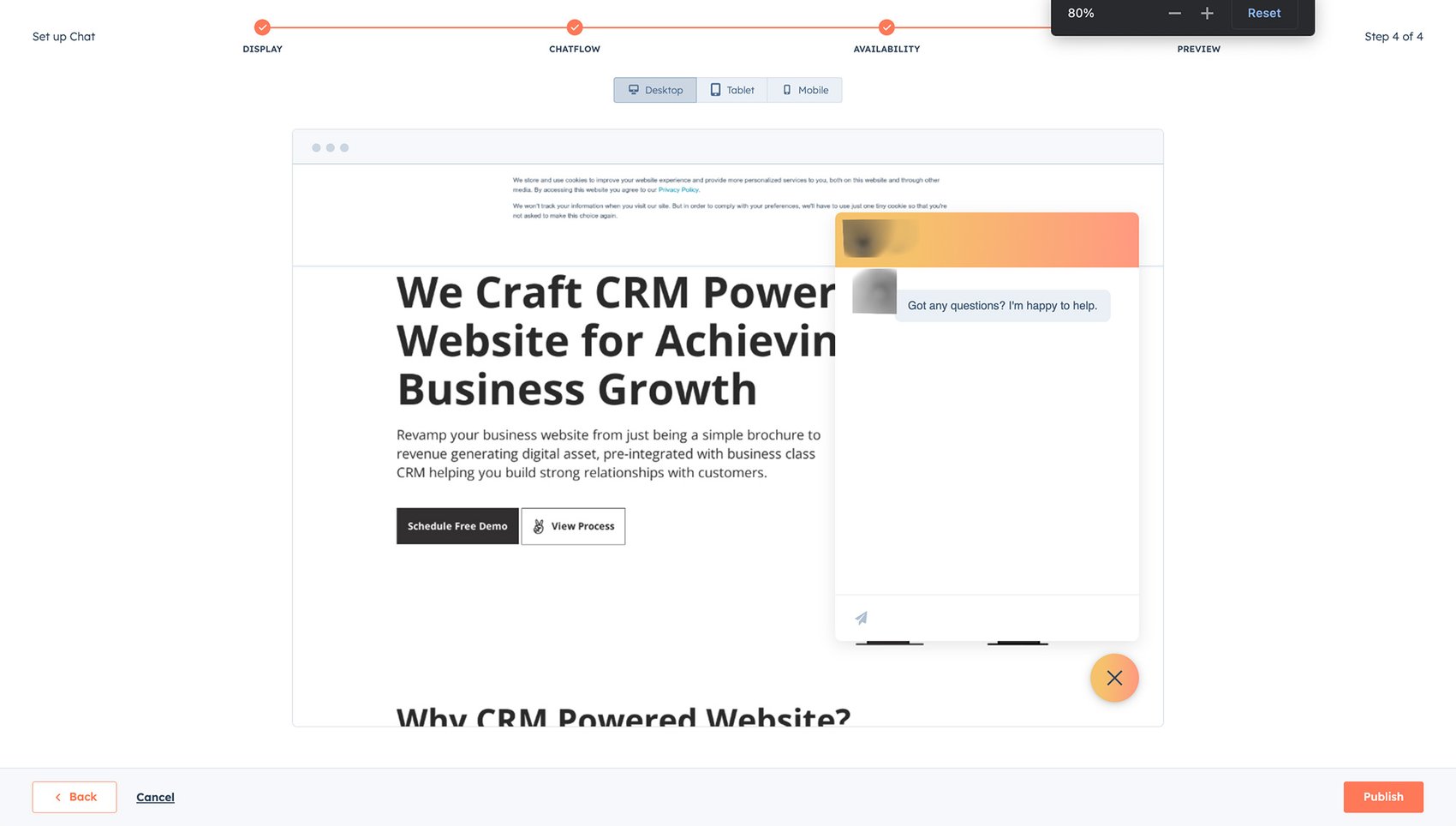 How to Set up HubSpot Chatflow in 8 Simple Steps