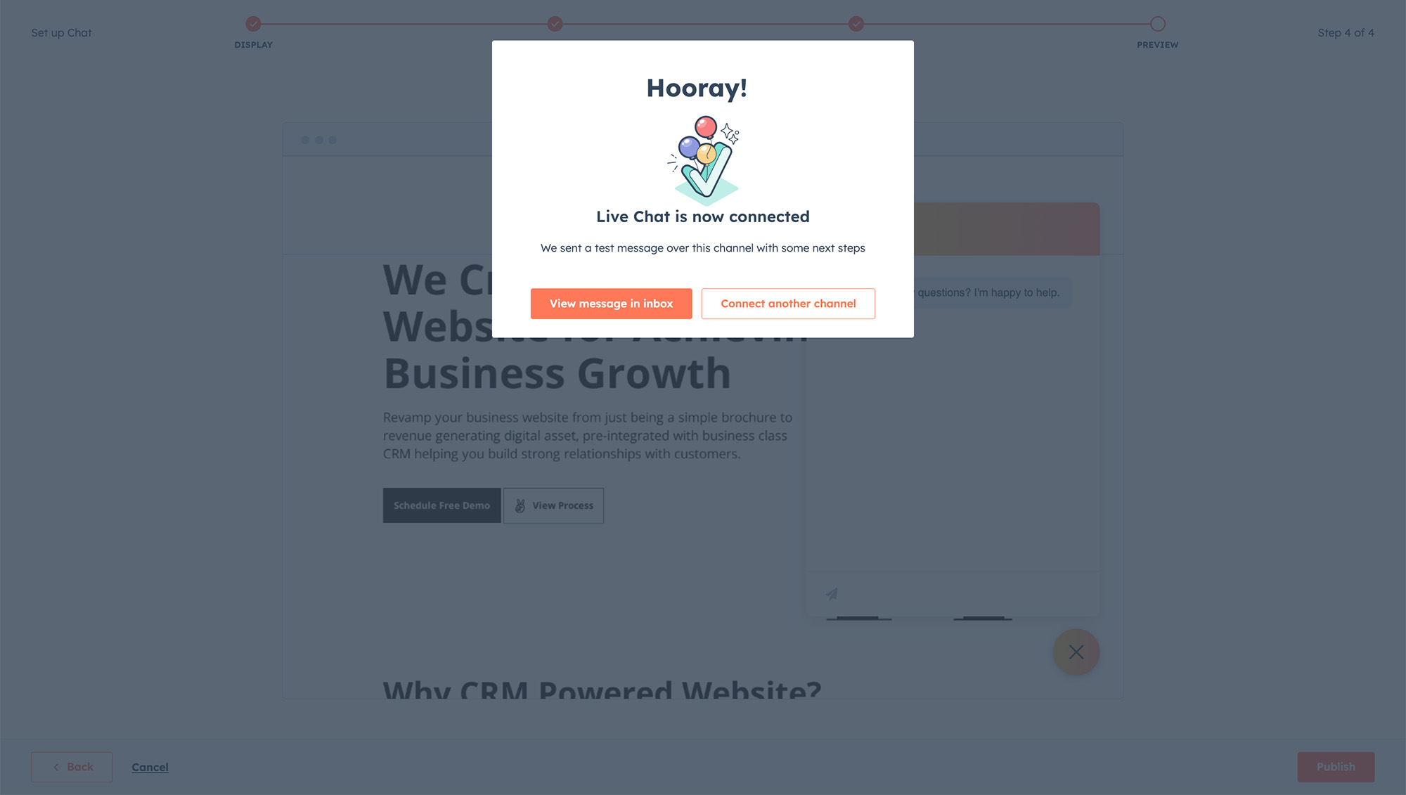 How to Set up HubSpot Chatflow in 8 Simple Steps