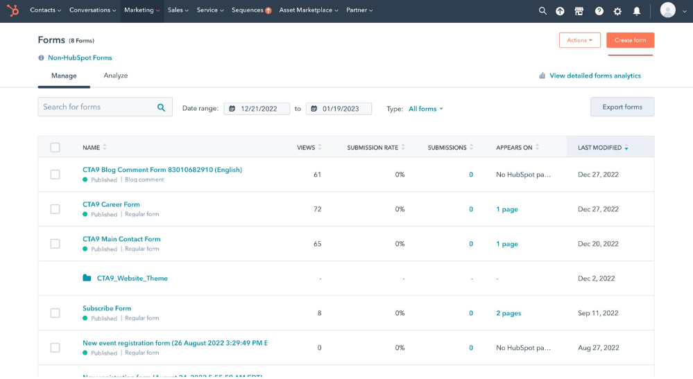 How to Setup Multiple-Step HubSpot Form - CTA9
